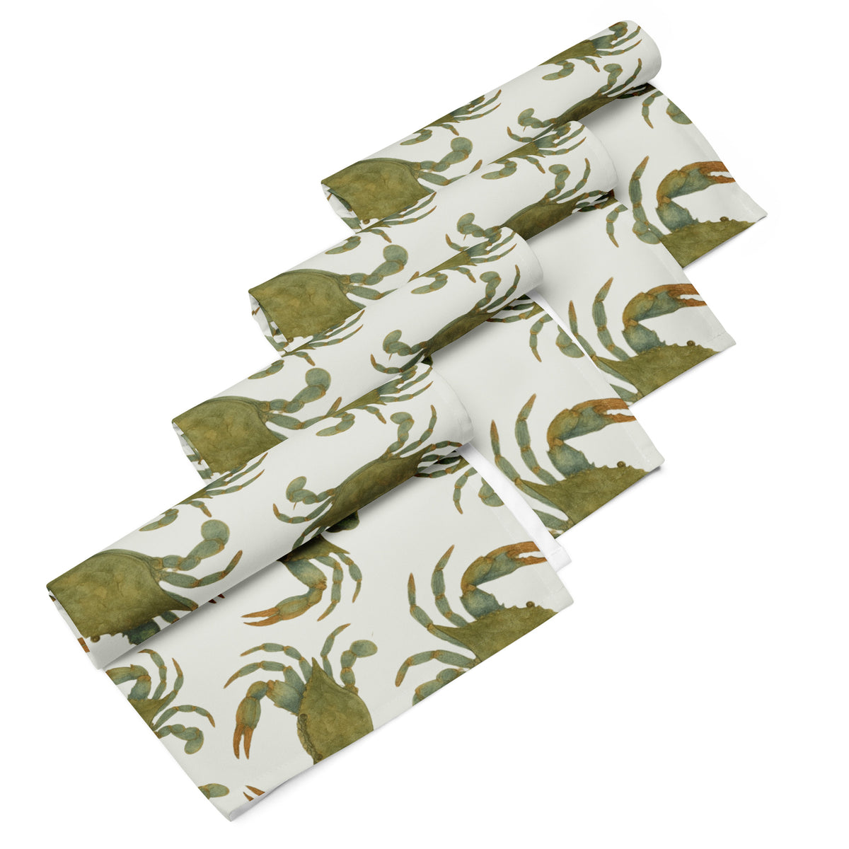Maryland Blue Crab Cloth Napkin Set – The Chesapeake Bay Trust