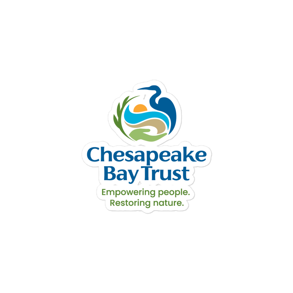Trust Sticker Decal – The Chesapeake Bay Trust